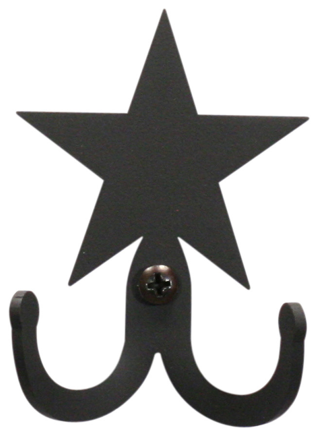 Rooster Double Wall Hook - Southwestern - Wall Hooks - by Village ...