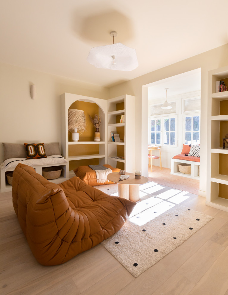 Rénovation complète d’une maison à La Baule - Modern - Family Room ...