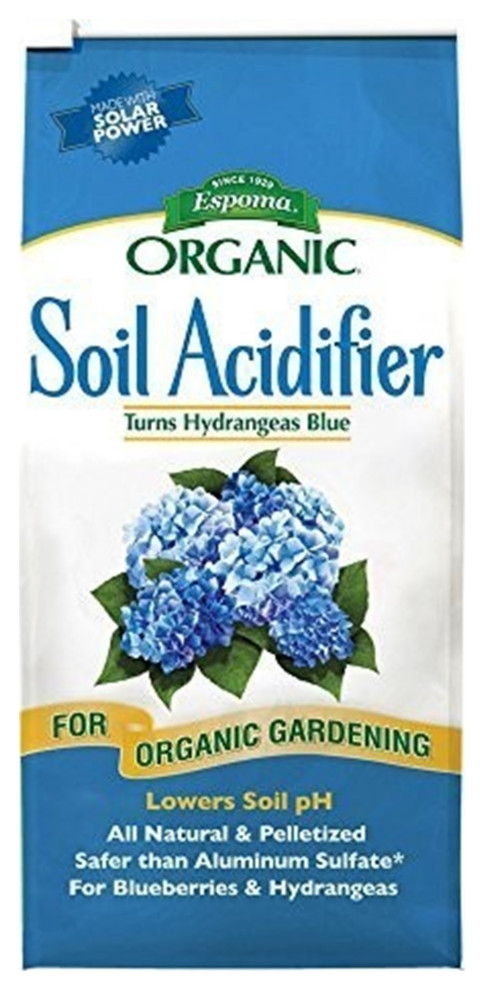 Espoma Organic Soil Acidifier Soil Amendment, Lowers Soil pH, 30 lb Bag ...