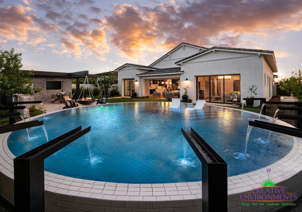 Caleda Models - Moderno - Jardín - Phoenix - de Creative Environments | Houzz