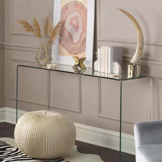 Bone Gold Pouf - Scandinavian - Floor Pillows And Poufs - by LR Home ...