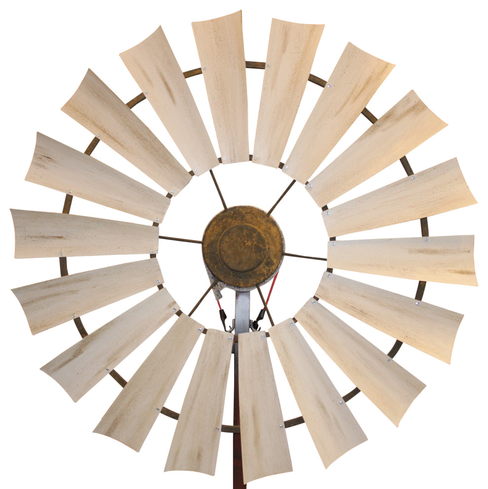 66 Inch Laramie Windmill Ceiling Fan | The American Fan - Farmhouse ...