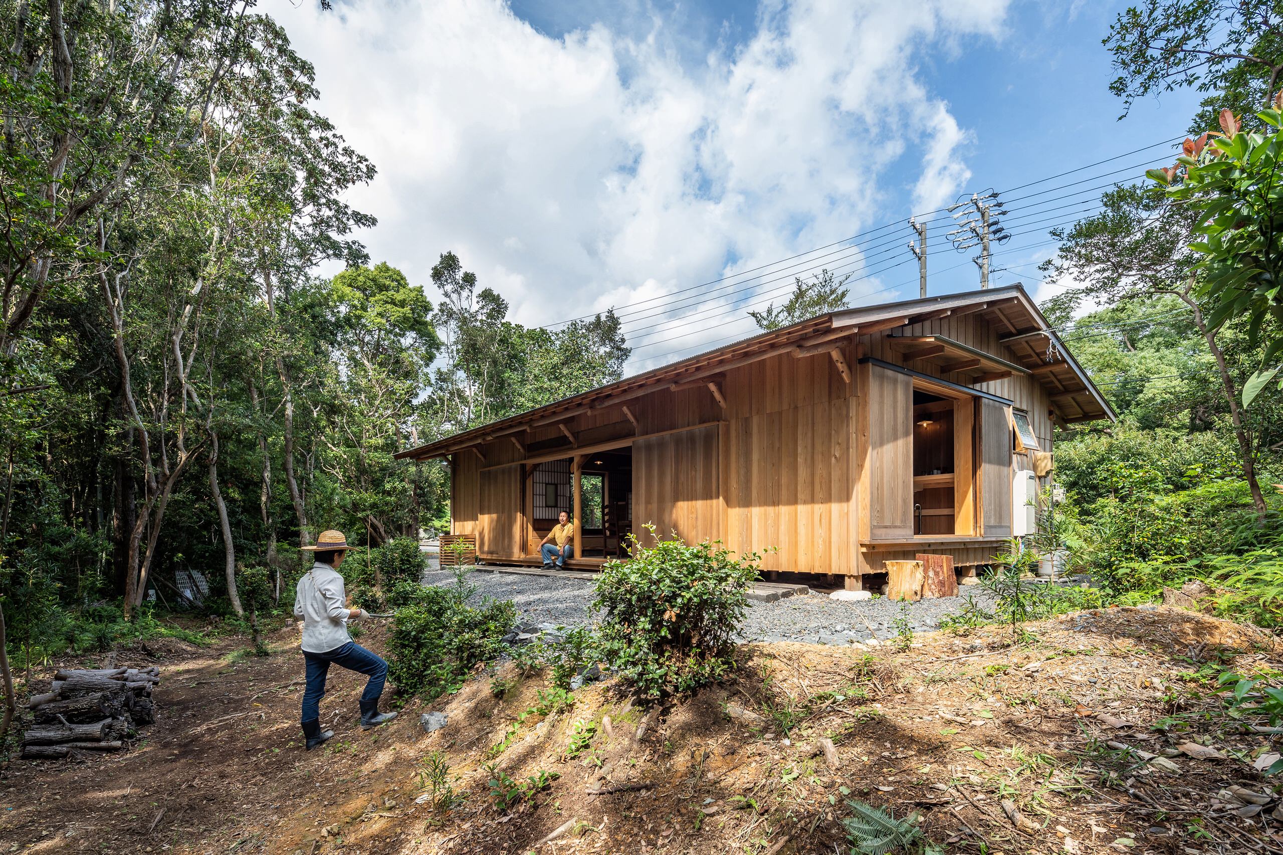 Traditional Japanese Small House Old Homes, New Tricks: How Japan's