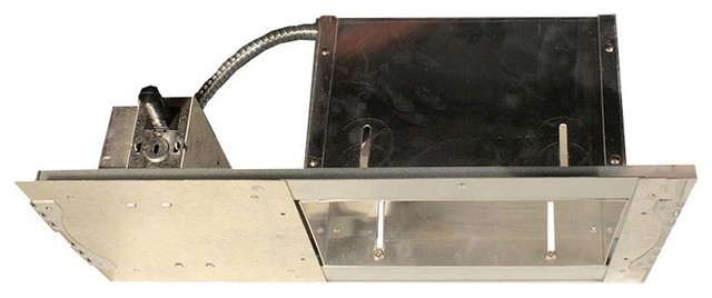 Low Voltage Multiple Single Light Housing, Aluminum - Modern - Recessed ...