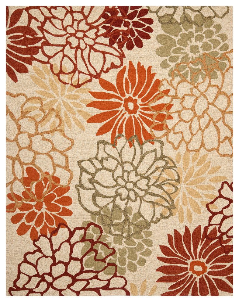 Safavieh Four Seasons Collection FRS222 Rug, 4'x6' - Contemporary ...