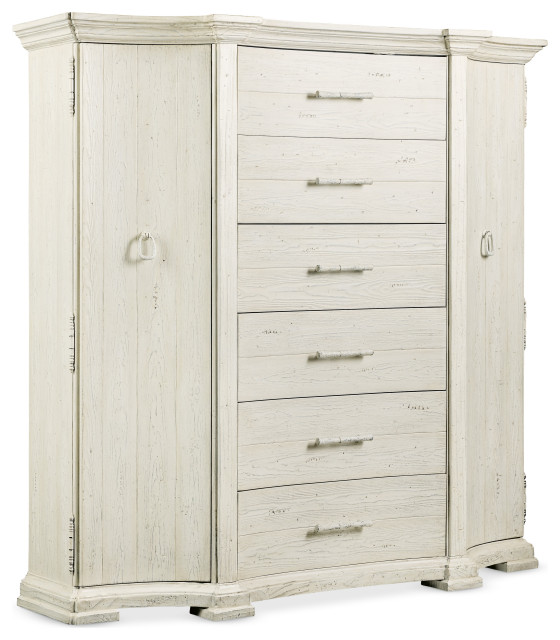 Traditions Gentlemans Chest - Traditional - Accent Chests And Cabinets ...