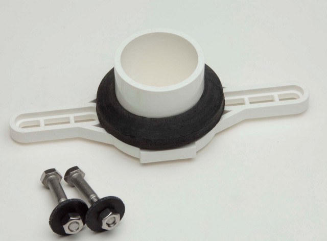 PROFLO PFPHUFK 2" PVC Horizontal Hub Urinal Flange Kit - Bidet And ...