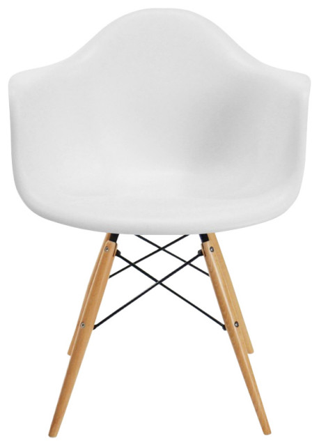 Bucket Kids Chair With Wood - Midcentury - Kids Chairs - by ...