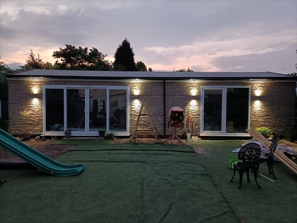 How to Build an Annexe or Office in Your Garden | Houzz UK