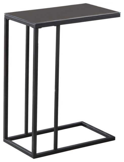 C-Shaped Accent Table - Transitional - Side Tables And End Tables - by ...