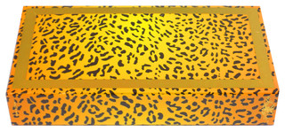 The Joy of Light Matches Natural Color Cheetah Matte 4" Matchbox ...