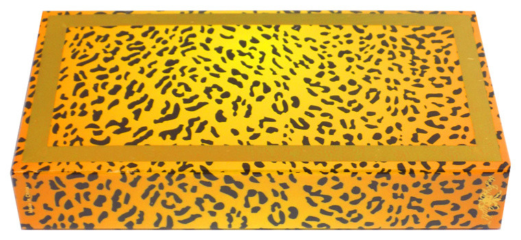 The Joy of Light Matches Natural Color Cheetah Matte 4" Matchbox ...