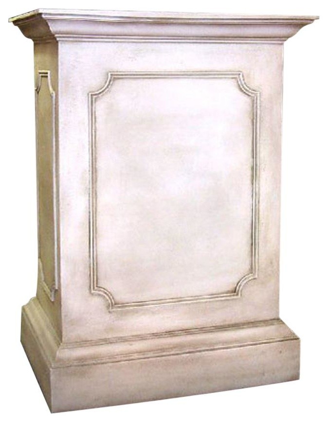 Rectangular Pedestal, Architectural Large Pedestals - Traditional ...