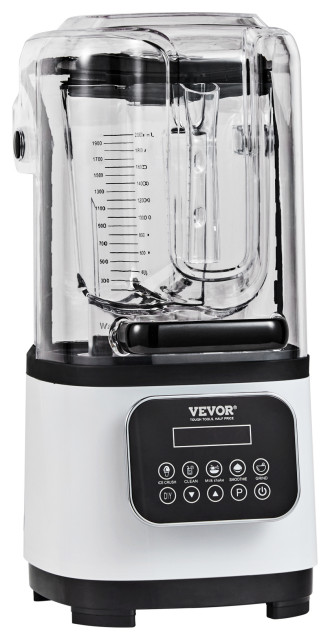 VEVOR Professional Blender Commercial Countertop Blenders 68 oz ...