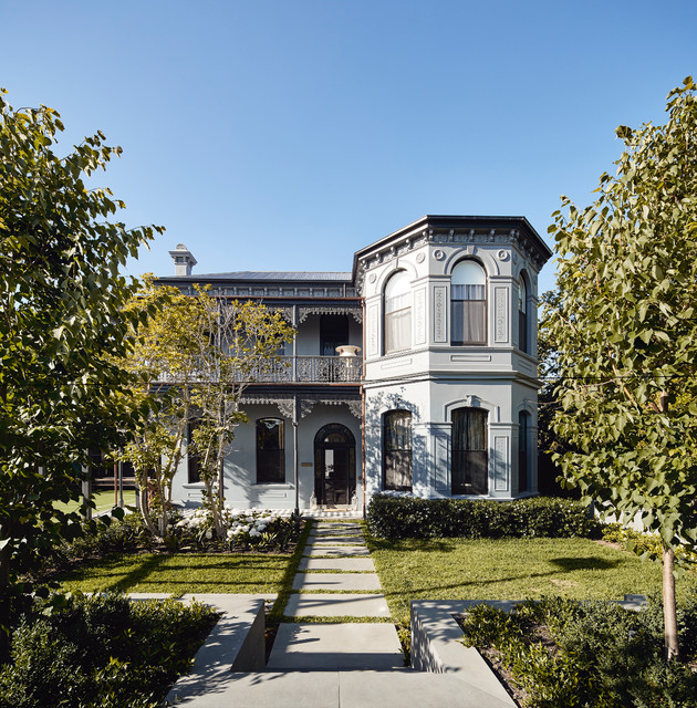 Stickybeak: Inside a Boom Time Mansion's Opulent Makeover | Houzz NZ