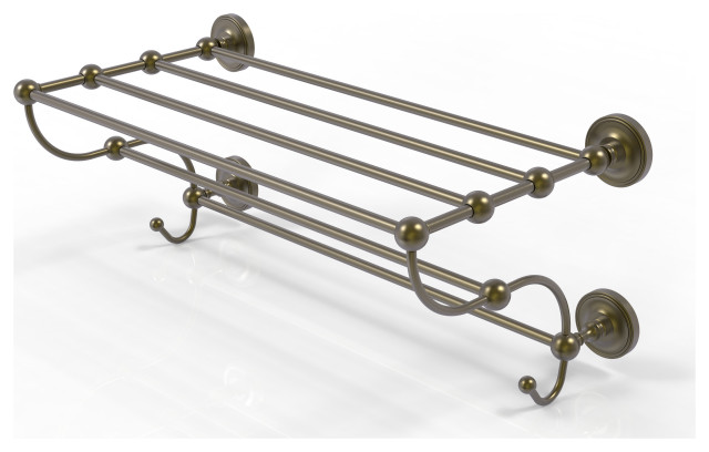 Prestige Regal Collection 24" Train Rack Towel Shelf - Traditional ...