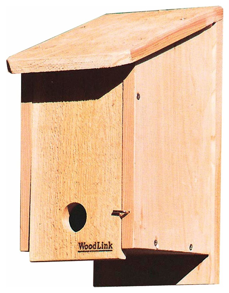 Cedar Winter Roosting Box - Transitional - Birdhouses - by BuilderDepot ...