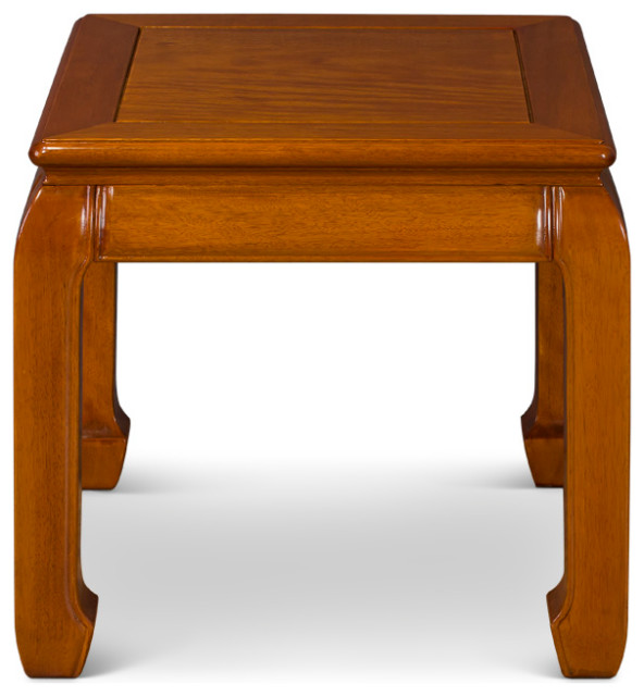 Rosewood Ming Style Lamp Table - Asian - Side Tables And End Tables ...