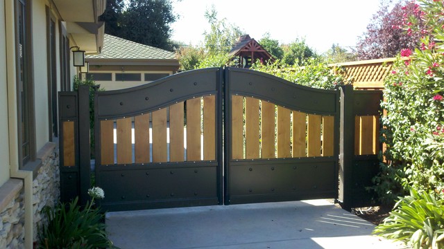 Tuscan Style Front Gate
