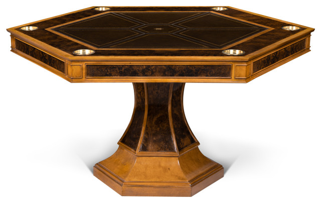 Blade Game Table - Transitional - Game Tables - by Maitland-Smith | Houzz