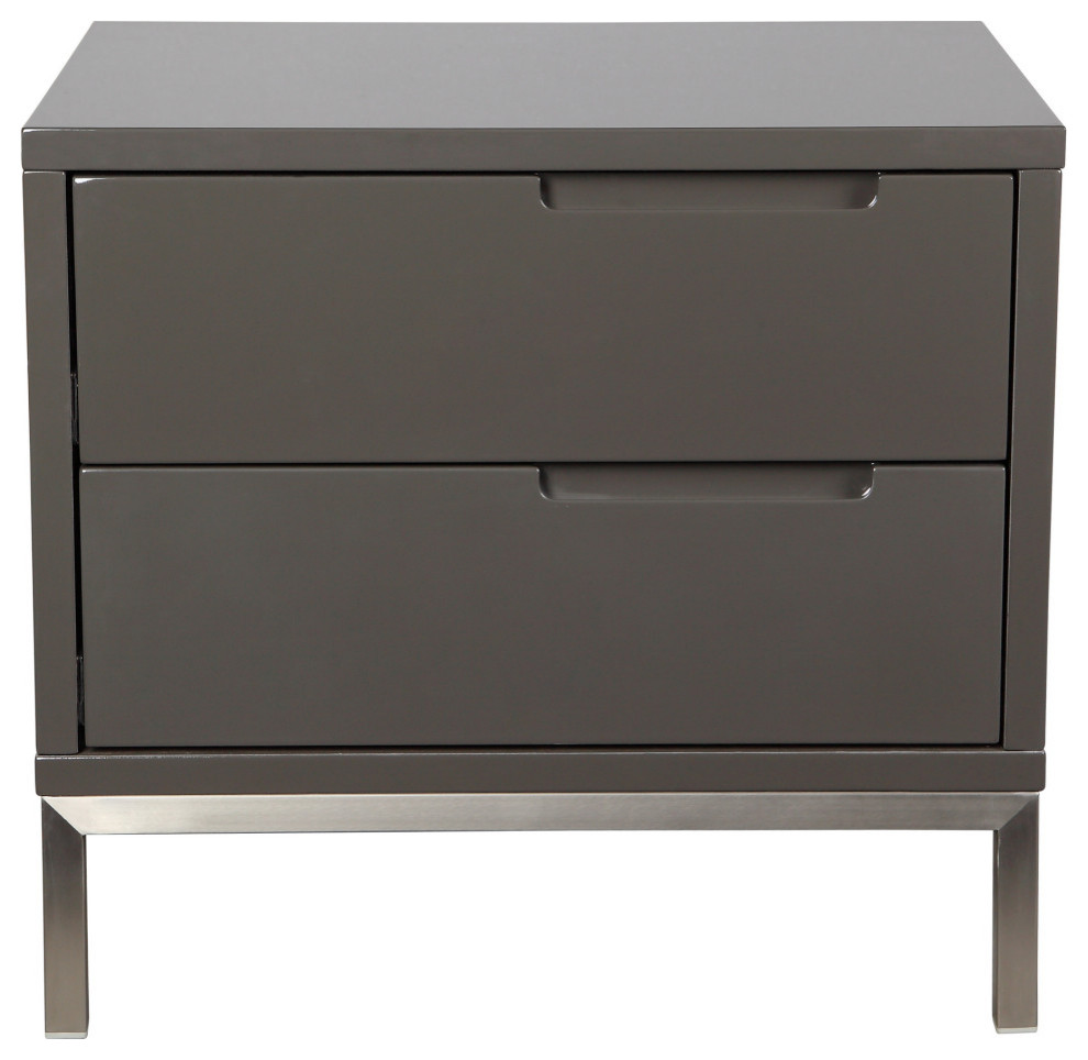 Naples Side Table - Contemporary - Side Tables And End Tables - by Moe ...