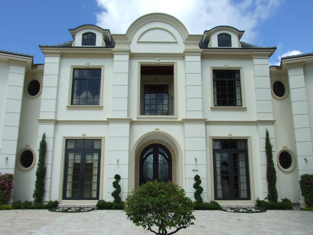 Regency French Home Exterior