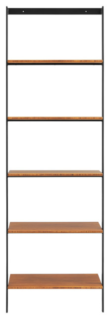 Studio Plus Leaning Shelf, Amber - Industrial - Display And Wall ...
