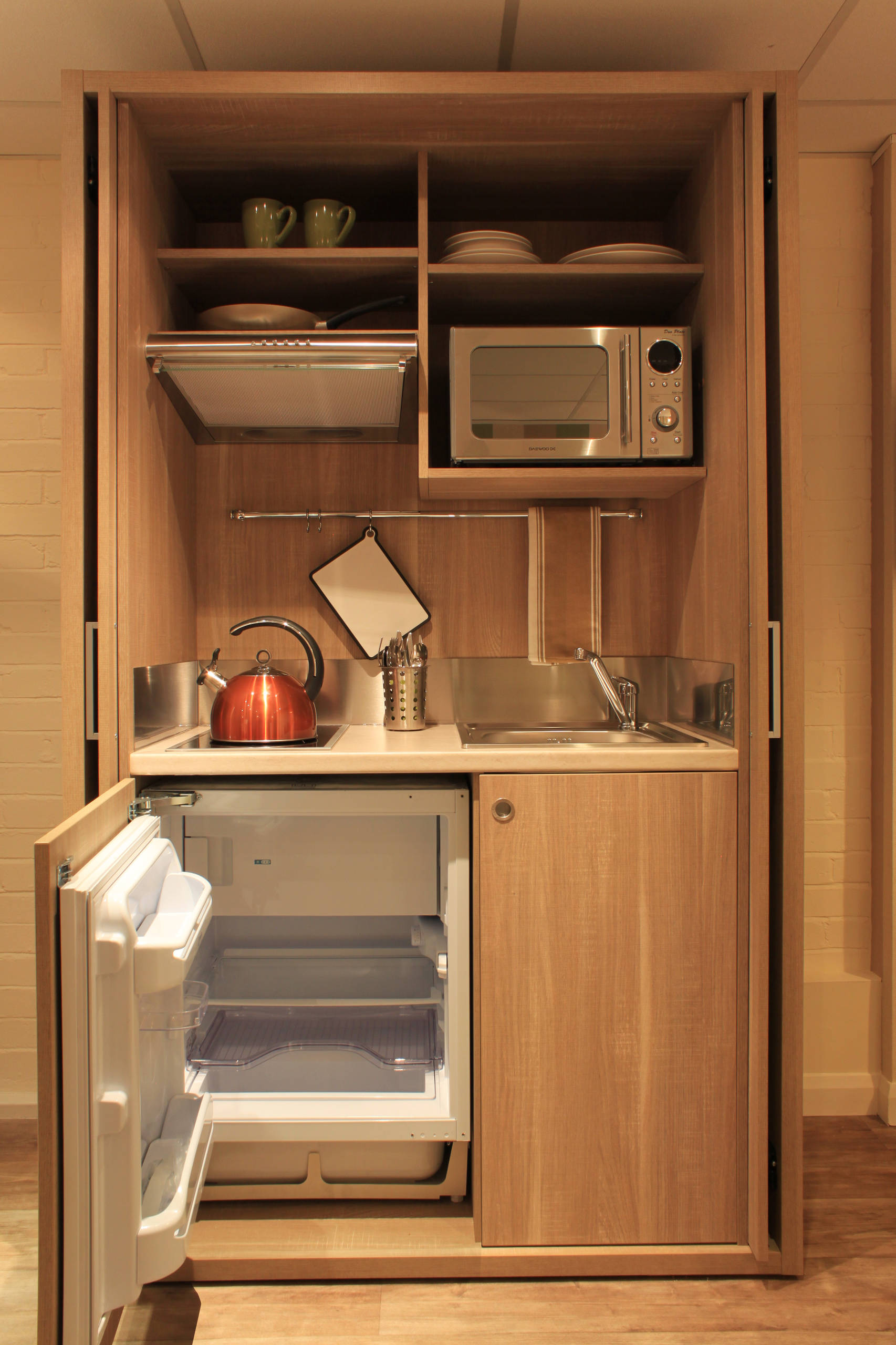 20 Compact Kitchenette Designs You Will Love