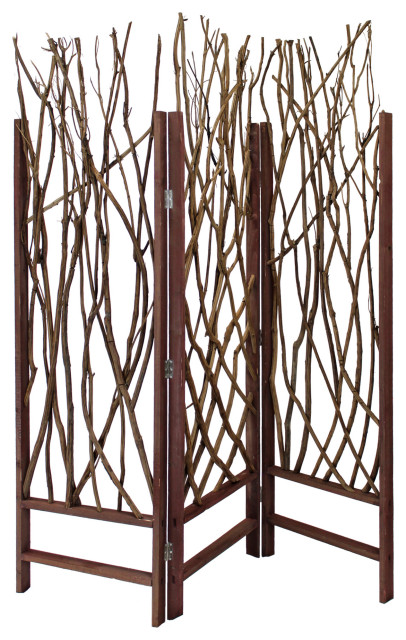 Screen Gems Tree Screen Sg-231 - Rustic - Screens And Room Dividers ...