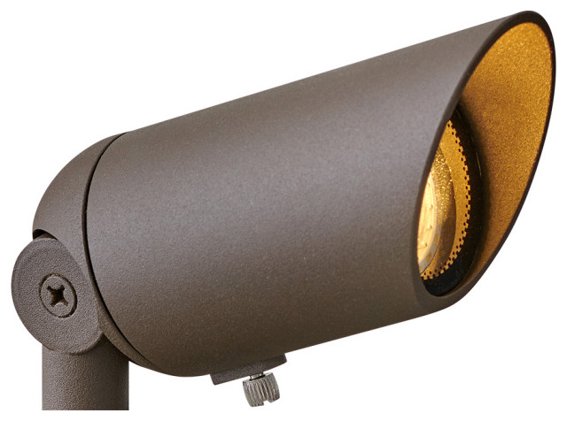 Mr16 Spot Light 1-Light Spot Light, Textured Brown - Transitional ...