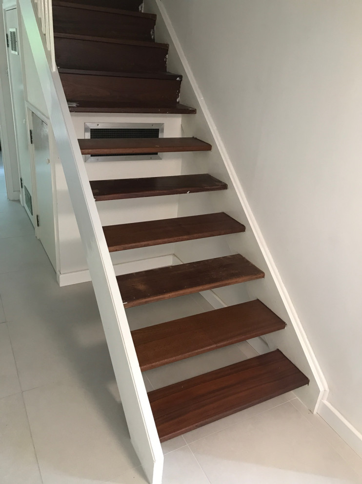 Paint colour for stringers | Houzz UK