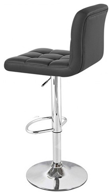 Set of 4 Modern Home Boris Contemporary Adjustable Height Bar/Counter ...