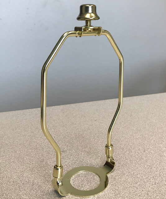 SLIP UNO Adapter Converts most 9" high Lamp Shades to fit on SLIP UNO ...