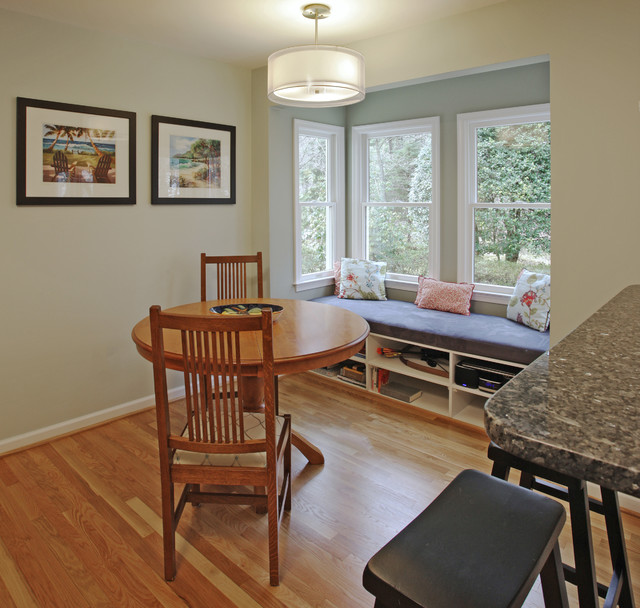 Kitchen With Bump Out Dining Room Design Ideas