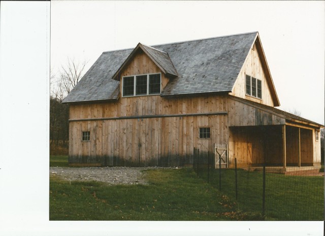 Gable Pole Barn