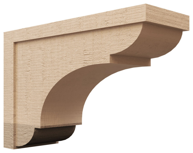 Series 1 Classic Bryant Rough Cedar Woodgrain TimberThane Corbel, 11 ...