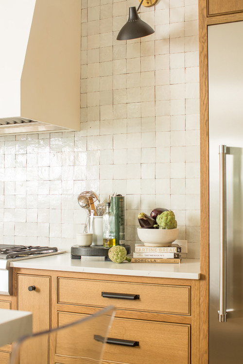 Cocina de transición: Experimente el efecto de los azulejos Zellige ...