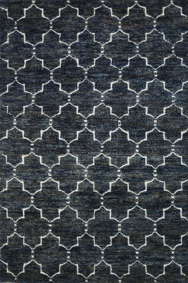 Loloi Sahara Sj-07 Midnight Rug 2'0"x3'0", 7'9"x9'9" - Mediterranean ...