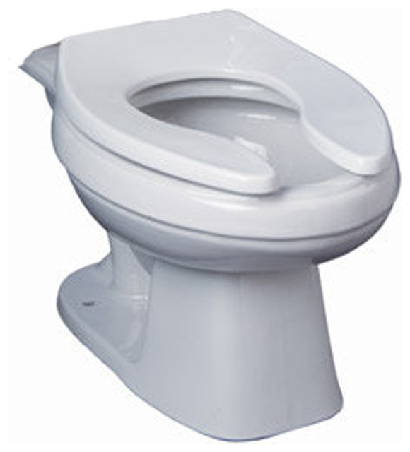 PROFLO PF1601PA Gilpin GPF Toilet Bowl Only - Hand Lever - Toilets - by ...