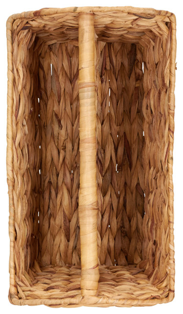 Wicker Magazine Basket - Tropical - Magazine Racks - by Household ...