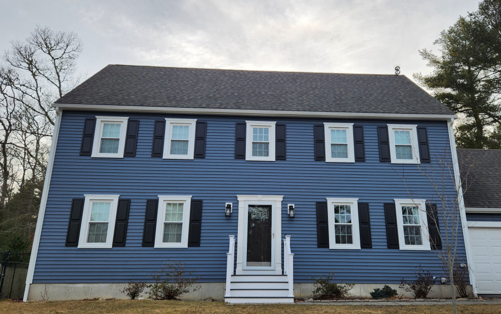 CertainTeed Vinyl Siding in Pacific Blue, Marion, MA - Exterior ...
