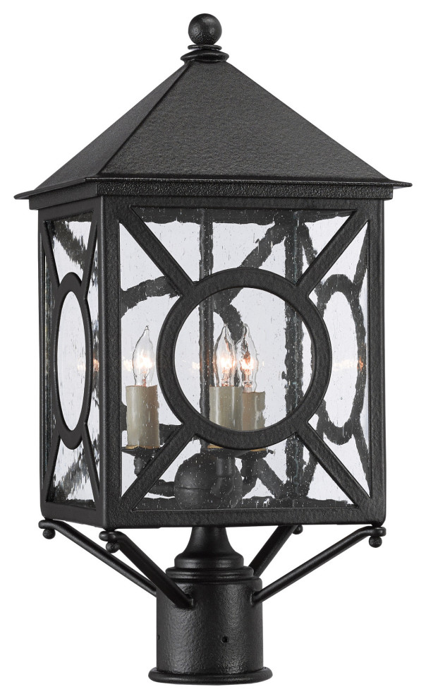 Ripley Small Post Light - Traditional - Post Lights - by Buildcom | Houzz