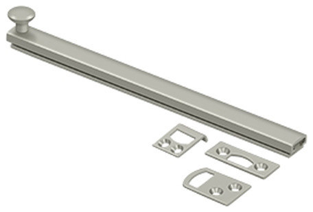 8SBCS5 8" Surface Bolt, Concealed Screw, HD, Antique Brass, 8 ...