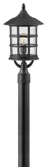 1 Light Large Outdoor Low Voltage Post Top or Pier Mount Lantern ...