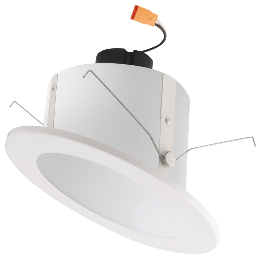 Elco EL715CT5 The Slant System 6" Integrated LED Reflector - Recessed ...