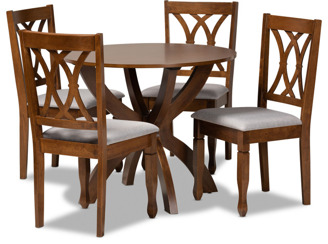 April Dining Set - Transitional - Dining Sets - by HedgeApple | Houzz
