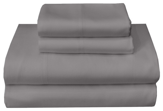 Abripedic Tencel Lyocell Sheet Set, 300 TC, California King ...