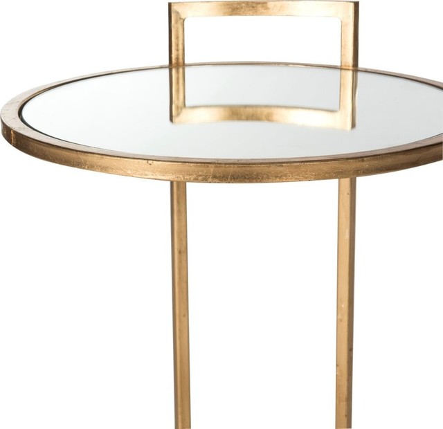 Safavieh Calvin End Table, #N/A - Contemporary - Side Tables And End ...