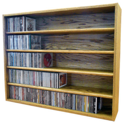 Cd Cabinet - Transitional - Media Racks And Towers - by Hill Wood Shed ...