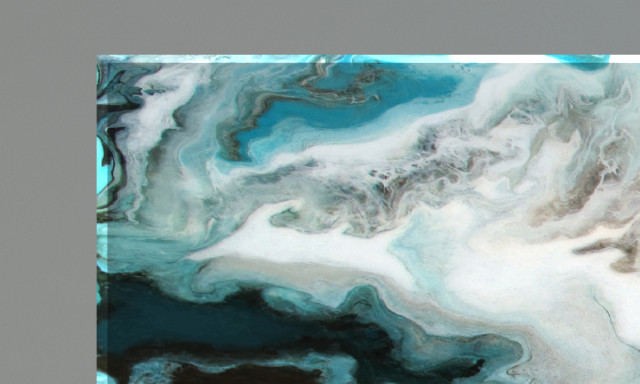 Giant Fine Art Decal, Textured Heavy Duty Vinyl Removable Decal, Wall ...